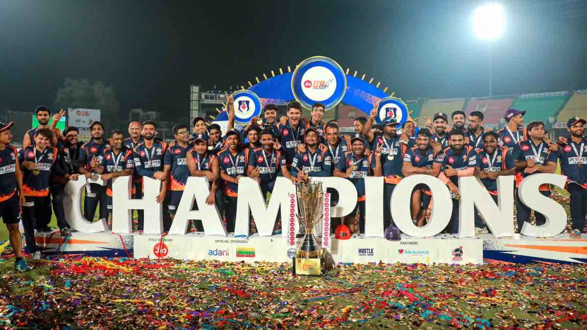UP T20 League 2023: Kashi Rudras reigns supreme in inaugural edition of ...